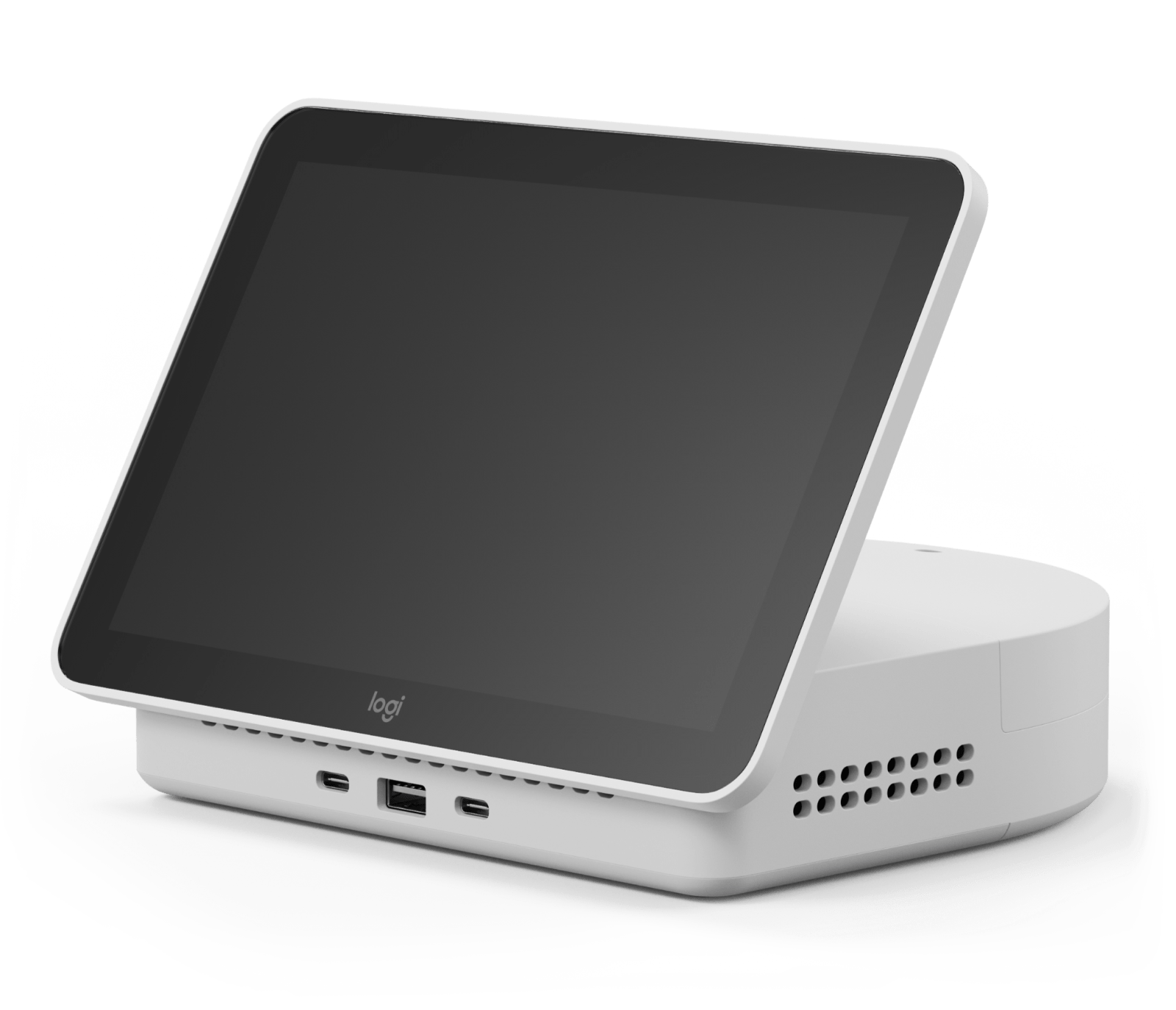 Améliorez votre visioconférence avec le Logitech Logi Dock Flex - Ageda ...